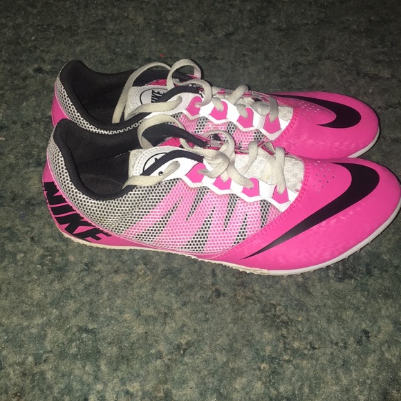 Nike | Shoes | Pink Nike Track Shoes | Poshmark